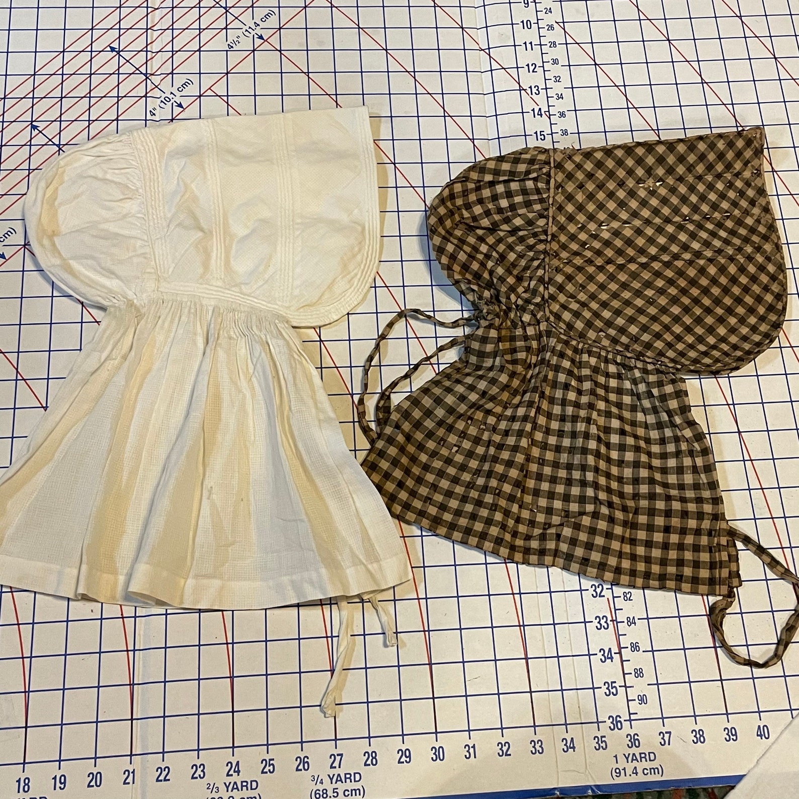 DIGITAL 1830s-1840s Slat Bonnet Pattern - Etsy