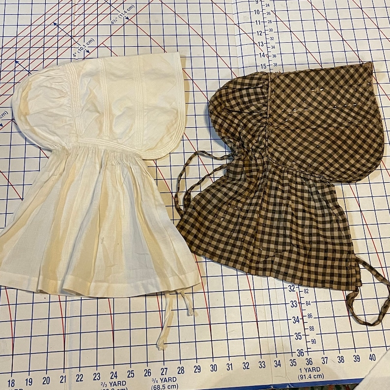 1830s-1840s Slat Bonnet Pattern - Etsy