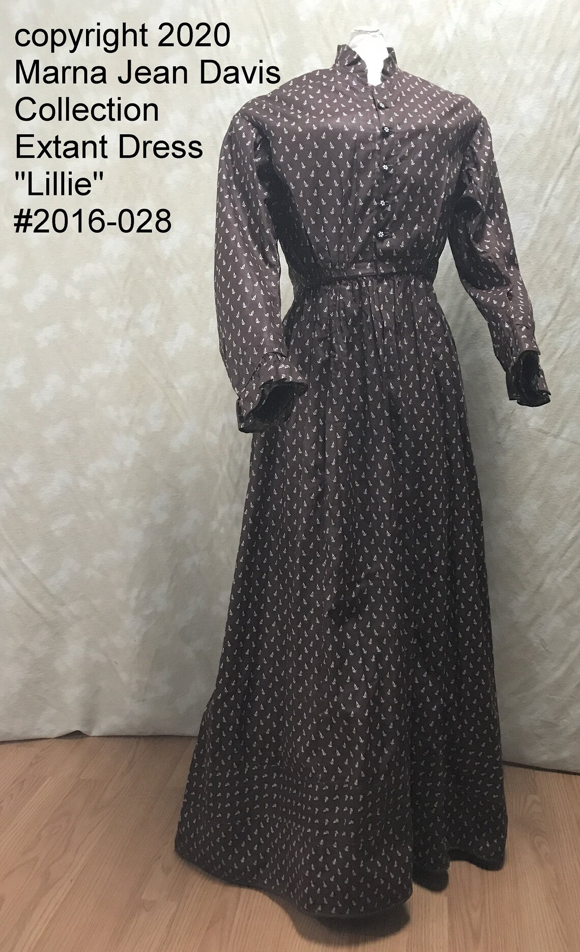 Lillie- Dress for Home, Housework, and Rural or Simple Living 1870-1876 ...