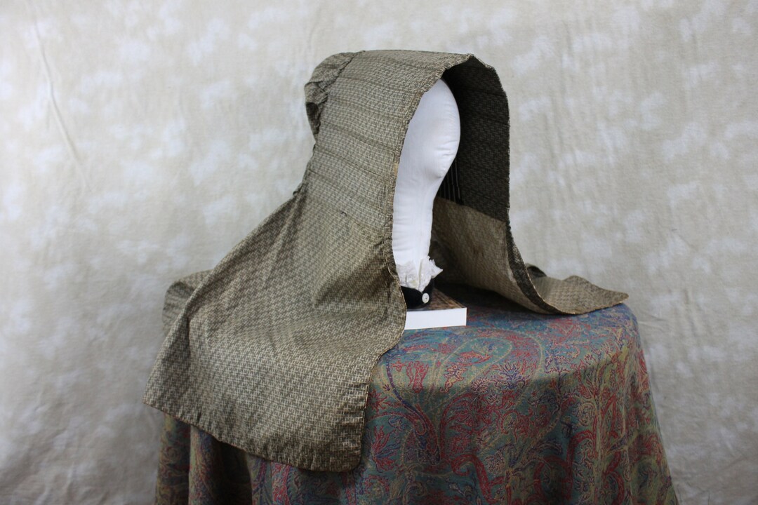 1860s-1870s Slat Bonnet Pattern - Etsy