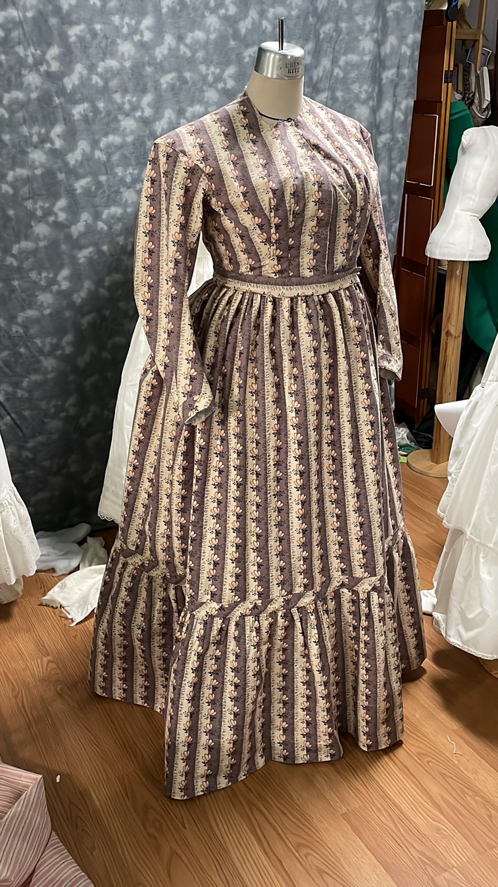 Martha: a Dress for Every Occasion 1868-1872 -sewing Pattern - Etsy