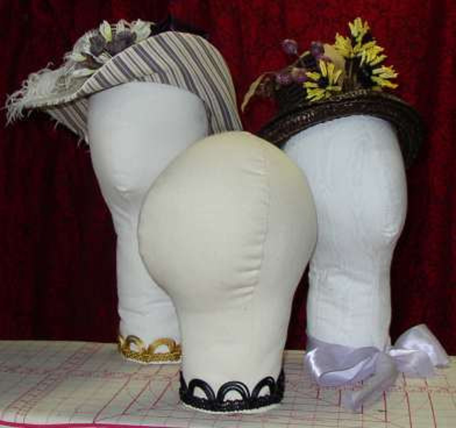 Digital File head Form Pattern for Hat Display | Etsy