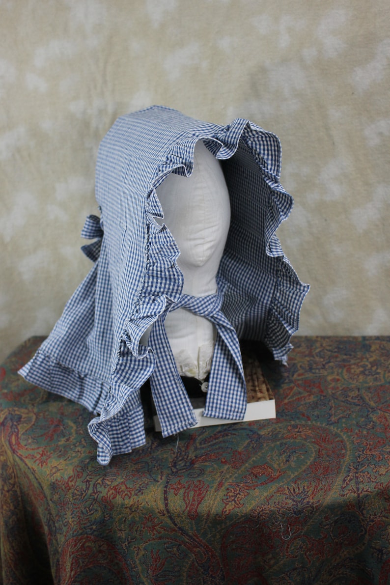 Natural Form Slat Bonnet sewing Pattern - Etsy