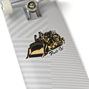 CAT D11 Dozer Graphic Stickers, Bulldozer Decals, Heavy Equipment ...