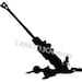 Field Artillery M777 Howitzer Svg,png,jpg Files for Vinyl Decal, Cricut ...