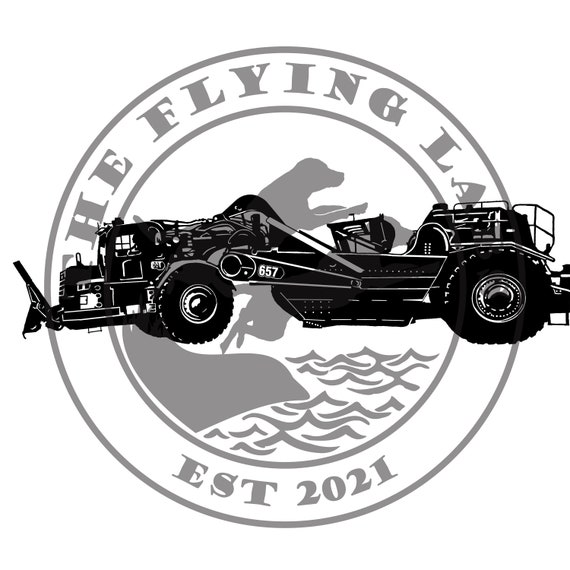 Motor Scraper Construction Equipment 657 SVG PNG & JPG - Etsy