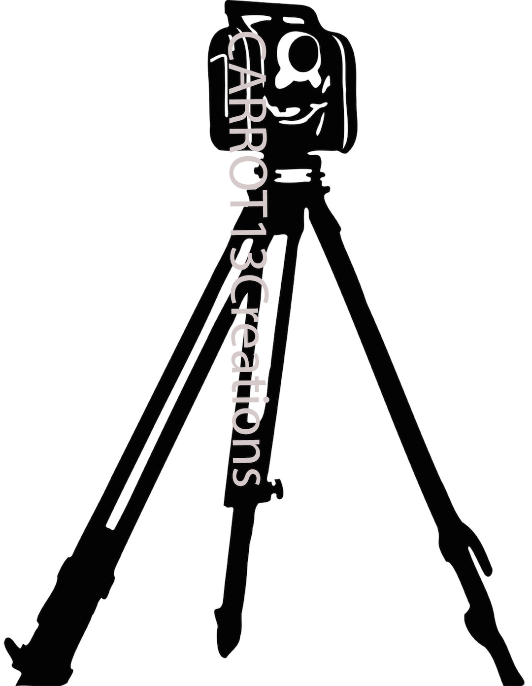 Survey Scanner on Tripod for Hardhat, Vinyl, Sticker, or Decal. - Etsy