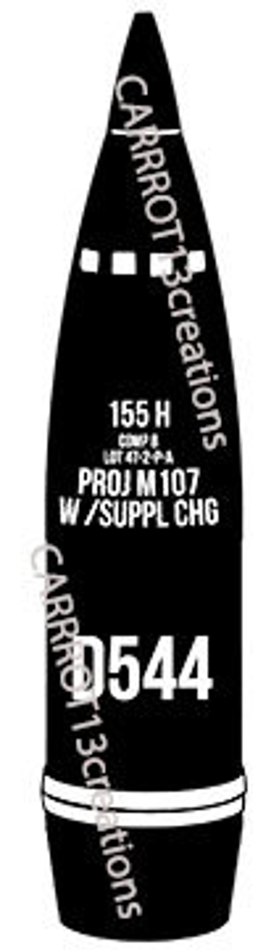 Artillery Shell SVG,PNG, JPG File for Vinyl Decal - Etsy