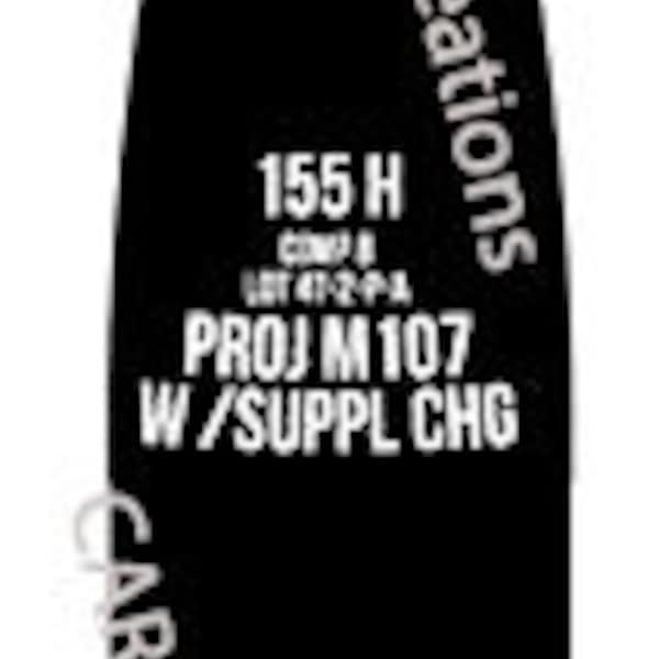 Artillery Decal - Etsy