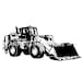 Wheel Loader Construction Equipment SVG, PNG, JPG (digital Files) - Etsy