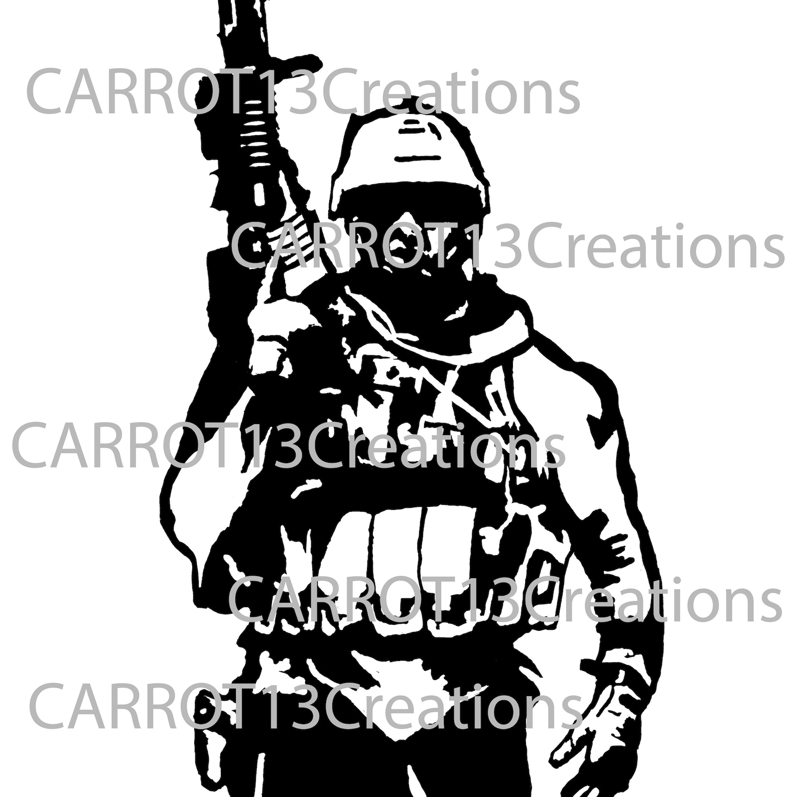 Male Combat, Svg, Png, Jpg Files for Vinyl Decal, T-shirt, Project ...