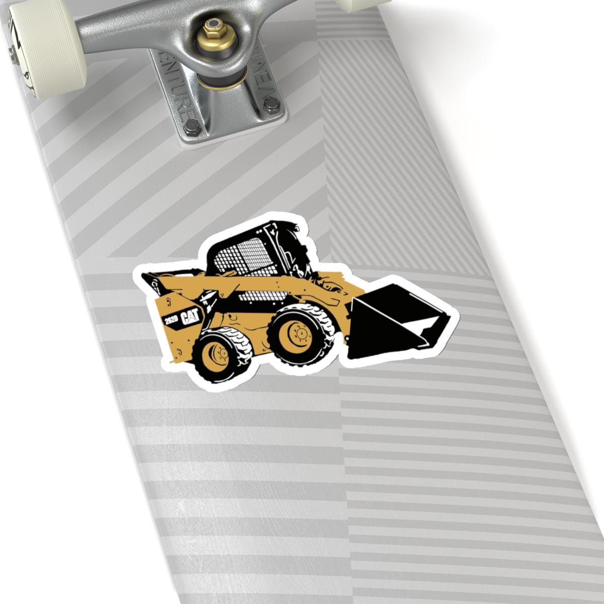 Skid Steer Loader 262D Construction Equipment - Kiss-cut Stickers - Etsy