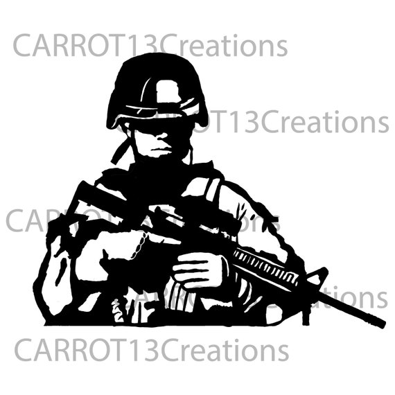 Female Combat Svg Png Jpg Files for Vinyl Decal T-shirt - Etsy