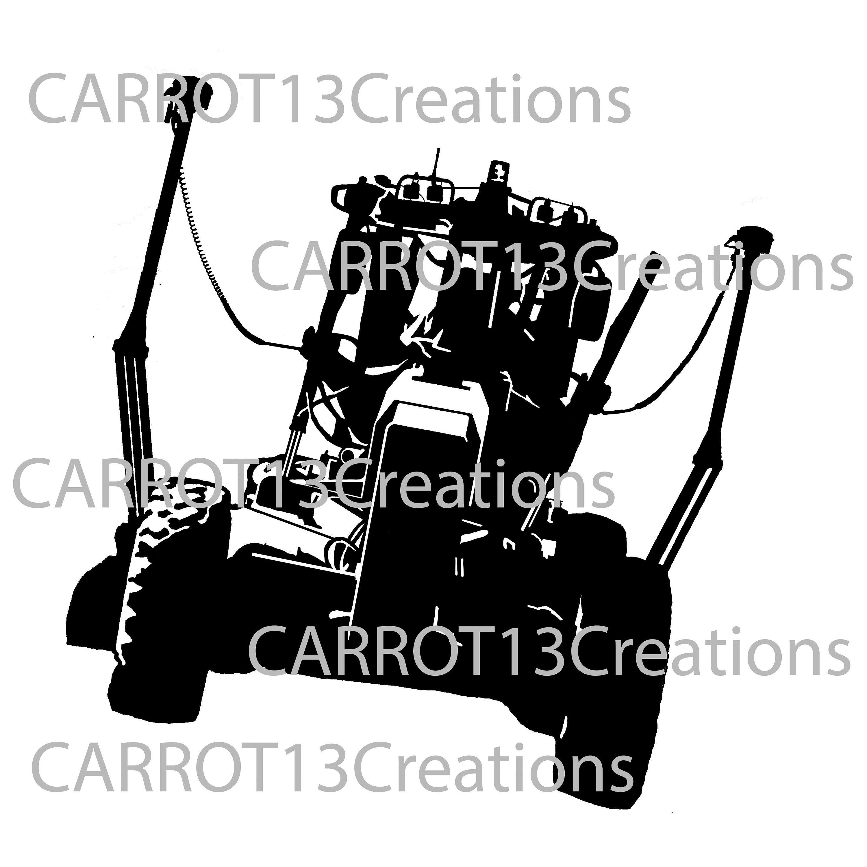 Motor Grader Construction Equipment With GPS Front View Svg Png Jpg for ...