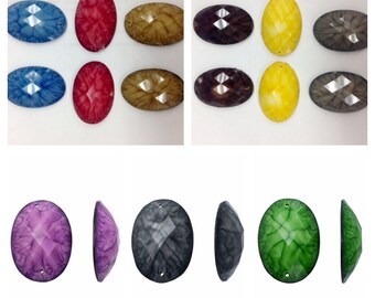 Resin Sugar Stone Round 12mm Sew-on Cabochons 180 | Etsy