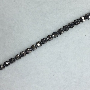 1 Line Rhinestone Banding Trim / AB Iridescent Crystal (sold by the ...