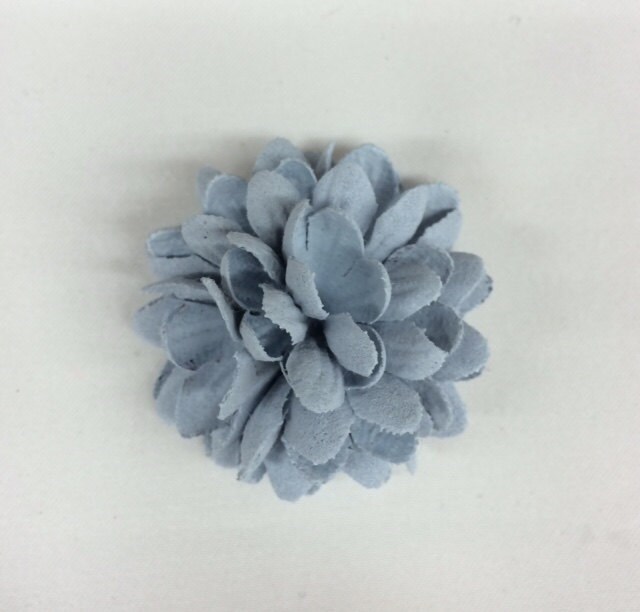 Cute Faux Suede Mini Flower Handmade Price per 7 Pieces | Etsy