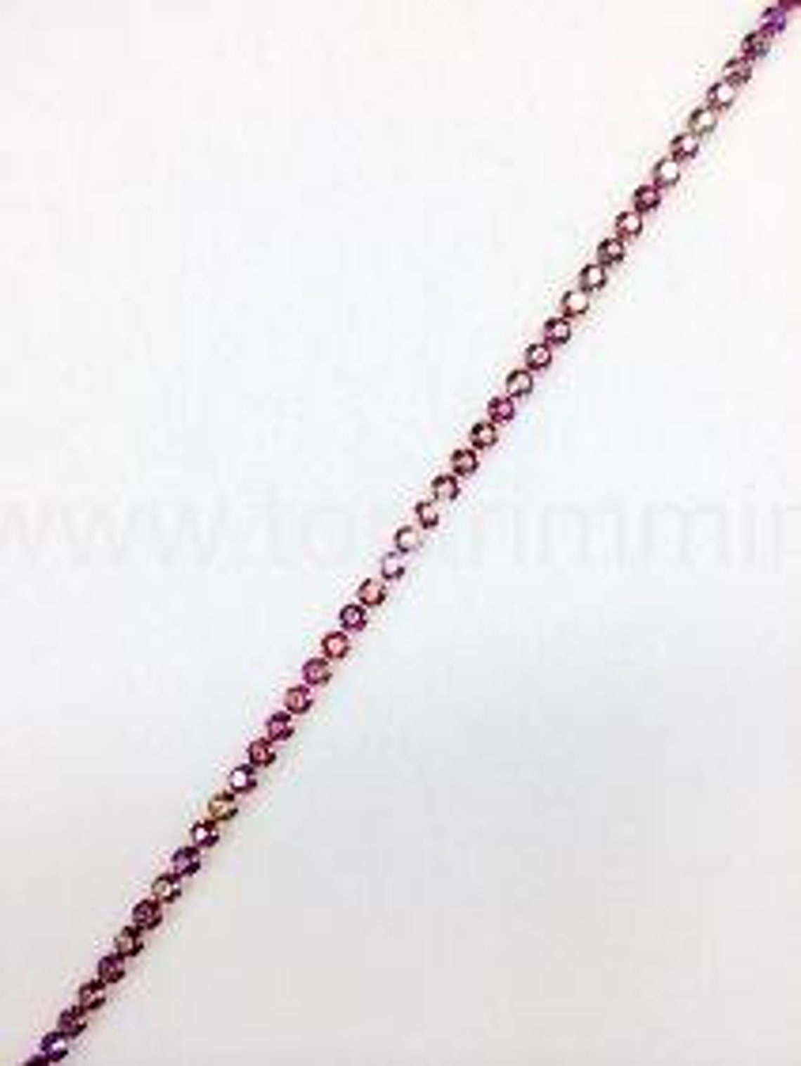 Rhinestone Banding 1 Line - Etsy