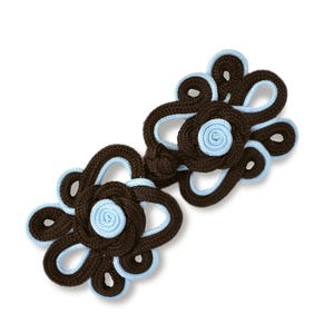 Pair Extra Large Chinese Frogs Fasteners Closure Buttons - Etsy