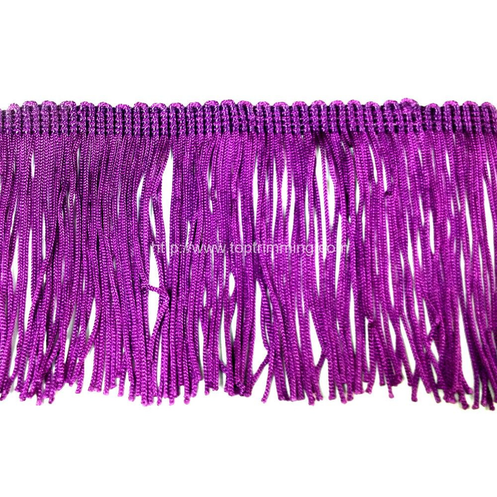 1 Yard 6inch CHAINETTE FRINGE Dance Costume Trim - Etsy