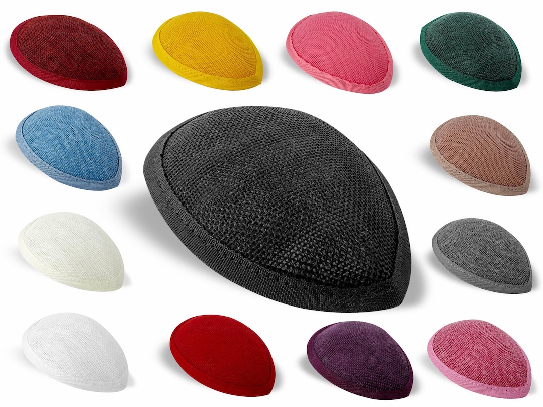 Small Buckram Teardrop Fascinator Base - Etsy