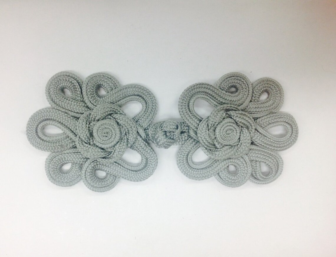 Pair Extra Large Chinese Frogs Fasteners Closure Buttons | Etsy