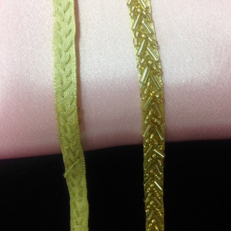 1/4" Wide Beaded Trim, Wedding Trim Fo Wedding Decoration, Home Decor ...