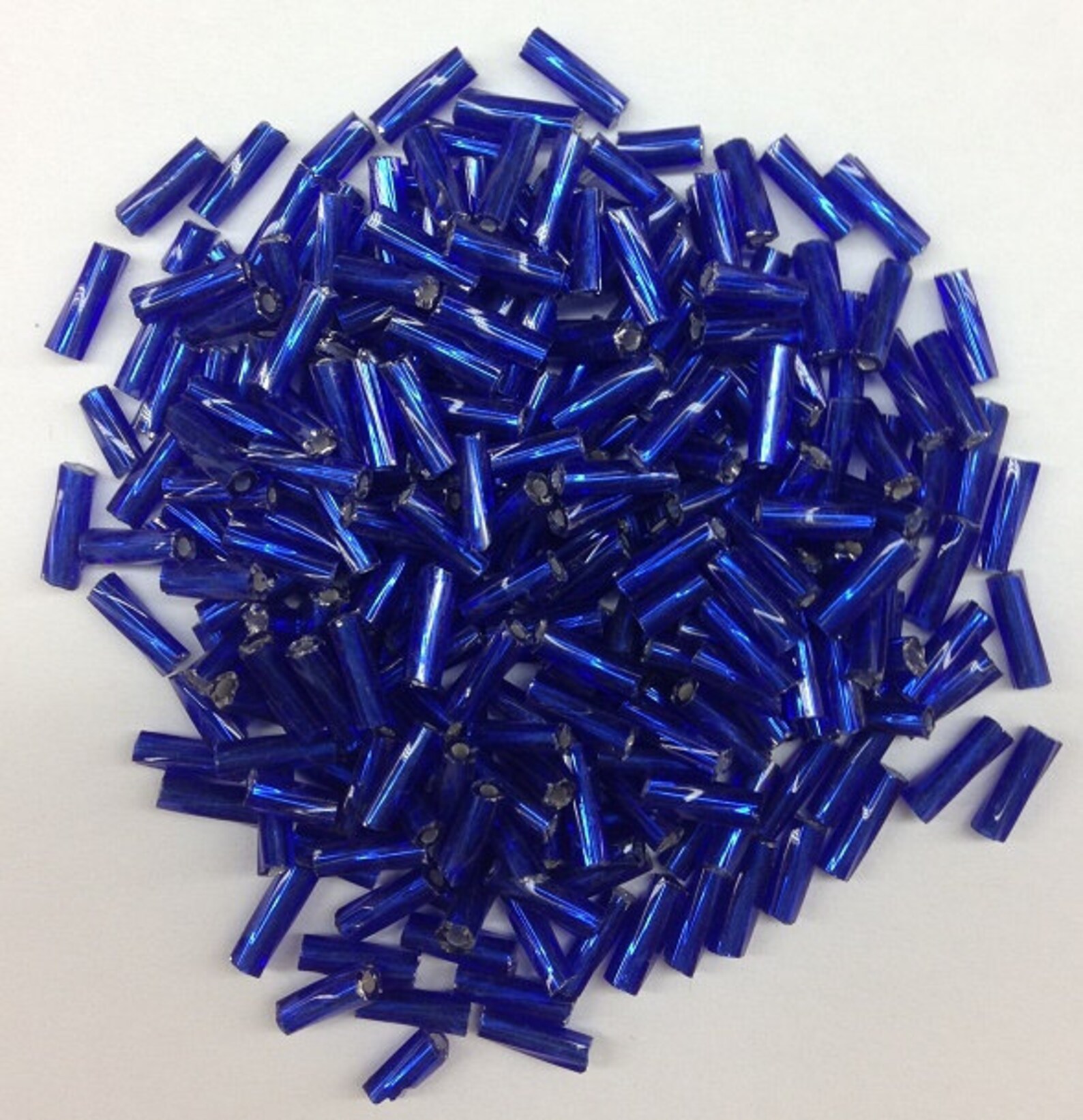 Twisted Bugle Beads Tube 6MM Aquamarine Selling per Bag 2.5 | Etsy