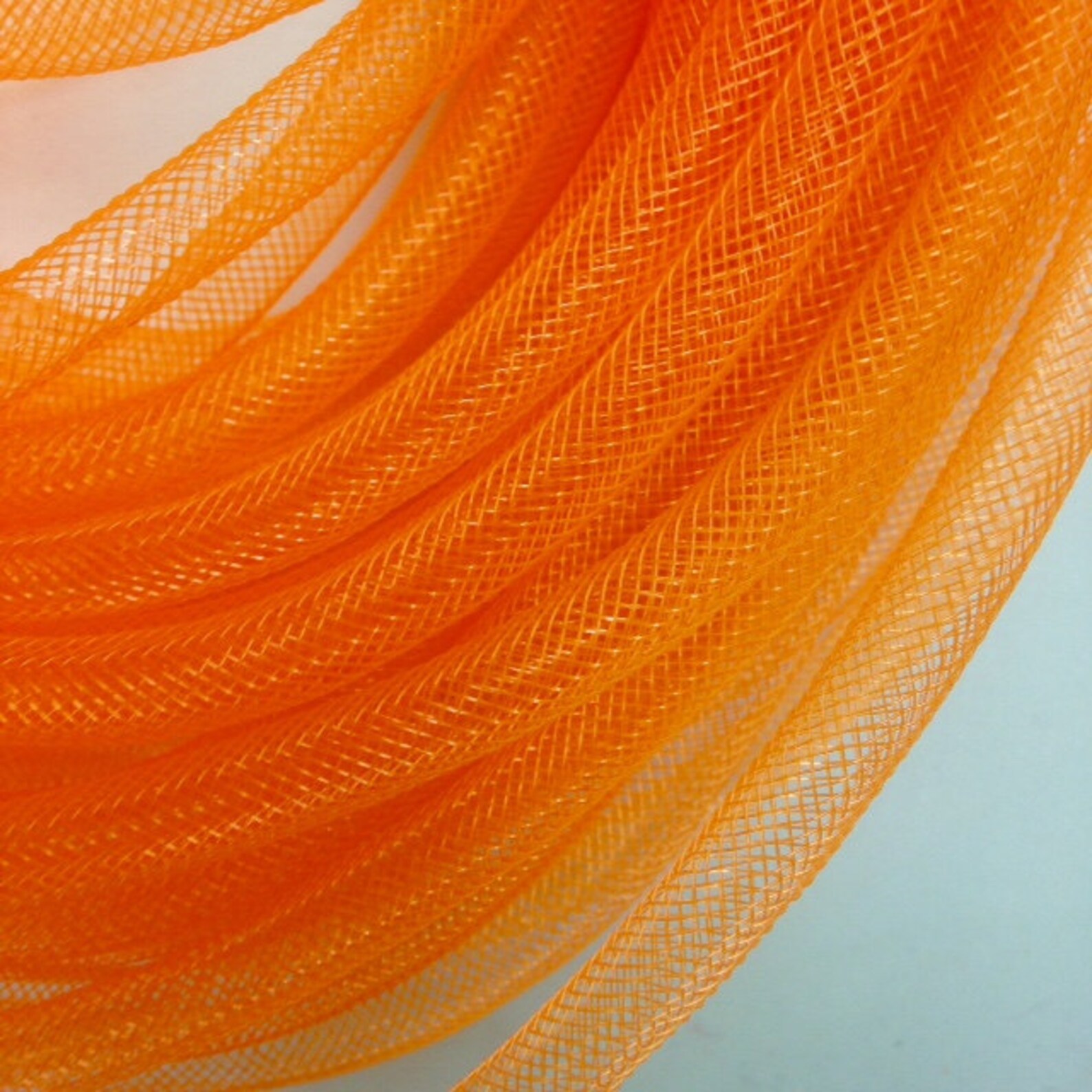 22 Yards 8mm Tubular Crinoline Horsehair Ribbon Millinery - Etsy