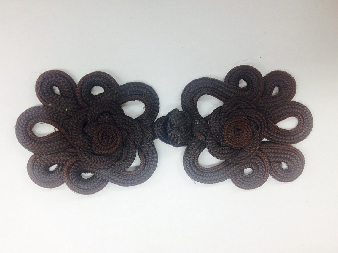 Two Extra Large Chinese Frogs Fasteners Closure Buttons - Etsy