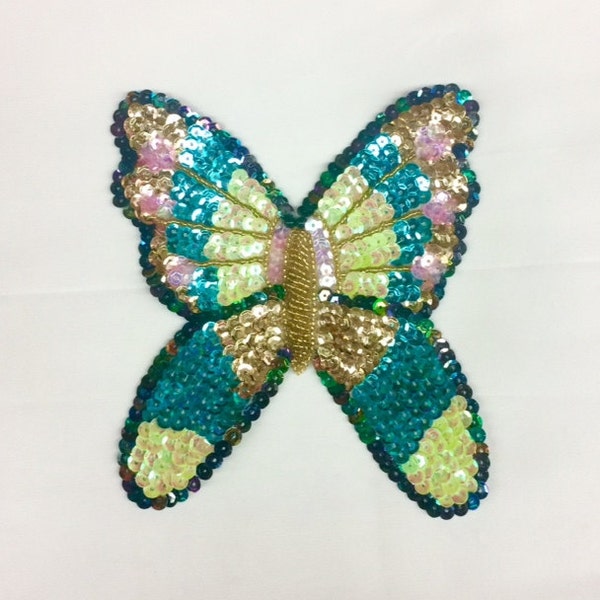 Large Sequin Patch - Etsy