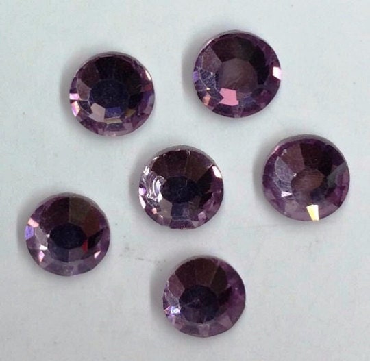 Loose Flat Back Rhinestone Hot Fix or No Hot Fix /shine Like | Etsy