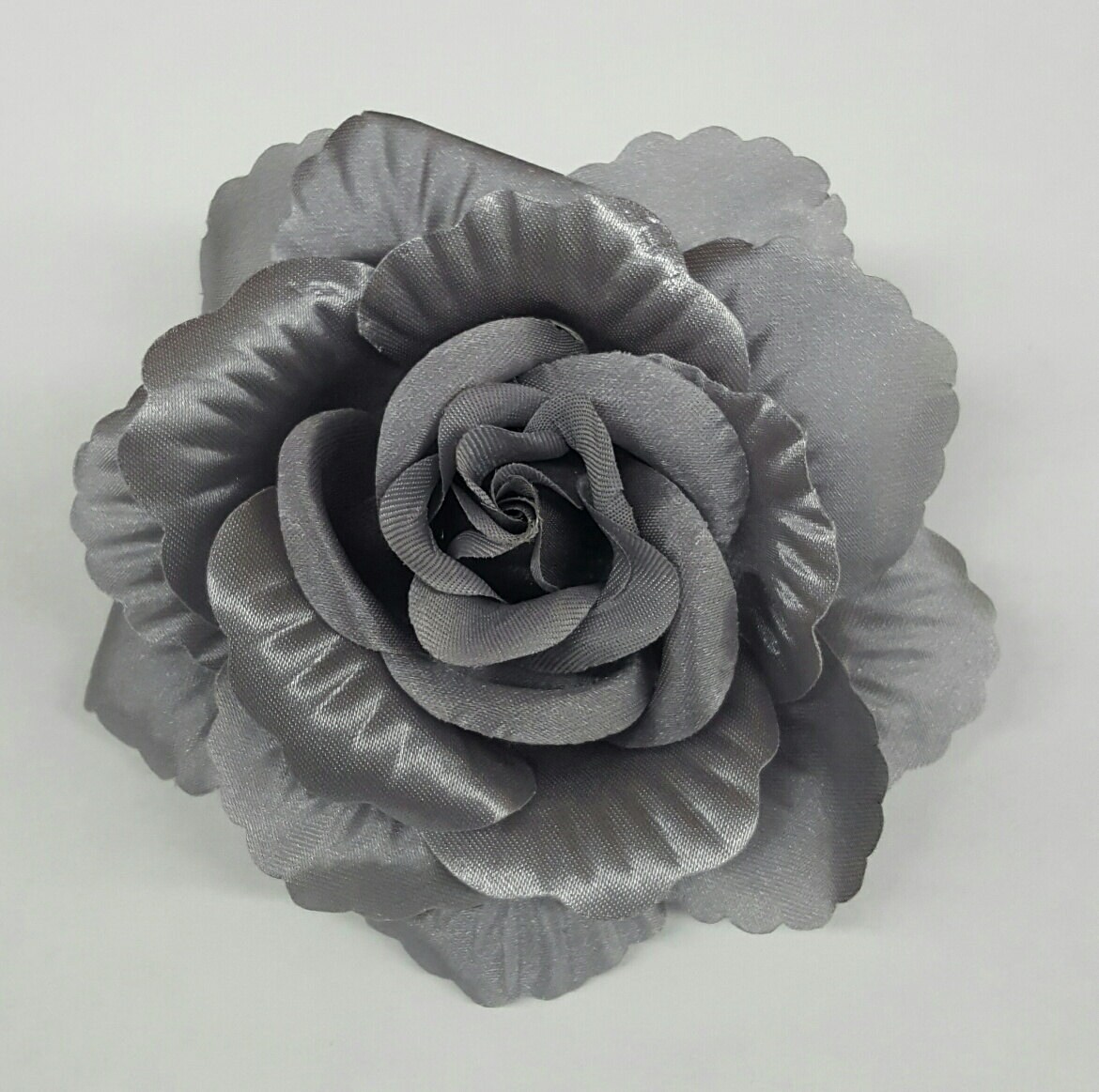 Bridal Satin Flower 3.5 inch Wide Selling Per 2 Piece | Etsy