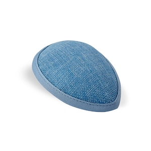 Small Buckram Teardrop Fascinator Base - Etsy