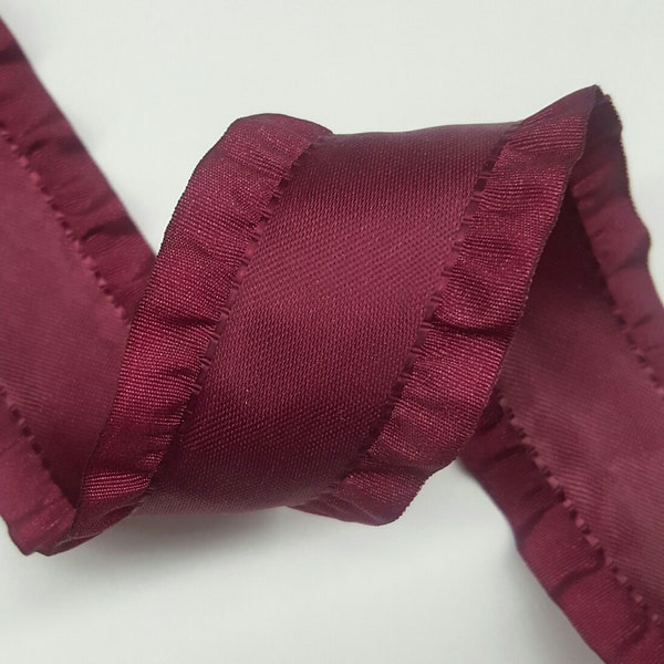 Ruffle Ribbon - Etsy