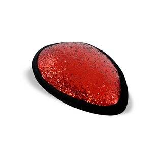 Small Buckram Teardrop Fascinator Base - Etsy