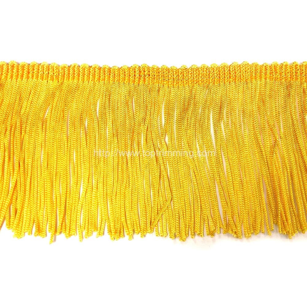 1 Yard 6inch CHAINETTE FRINGE Dance Costume Trim - Etsy
