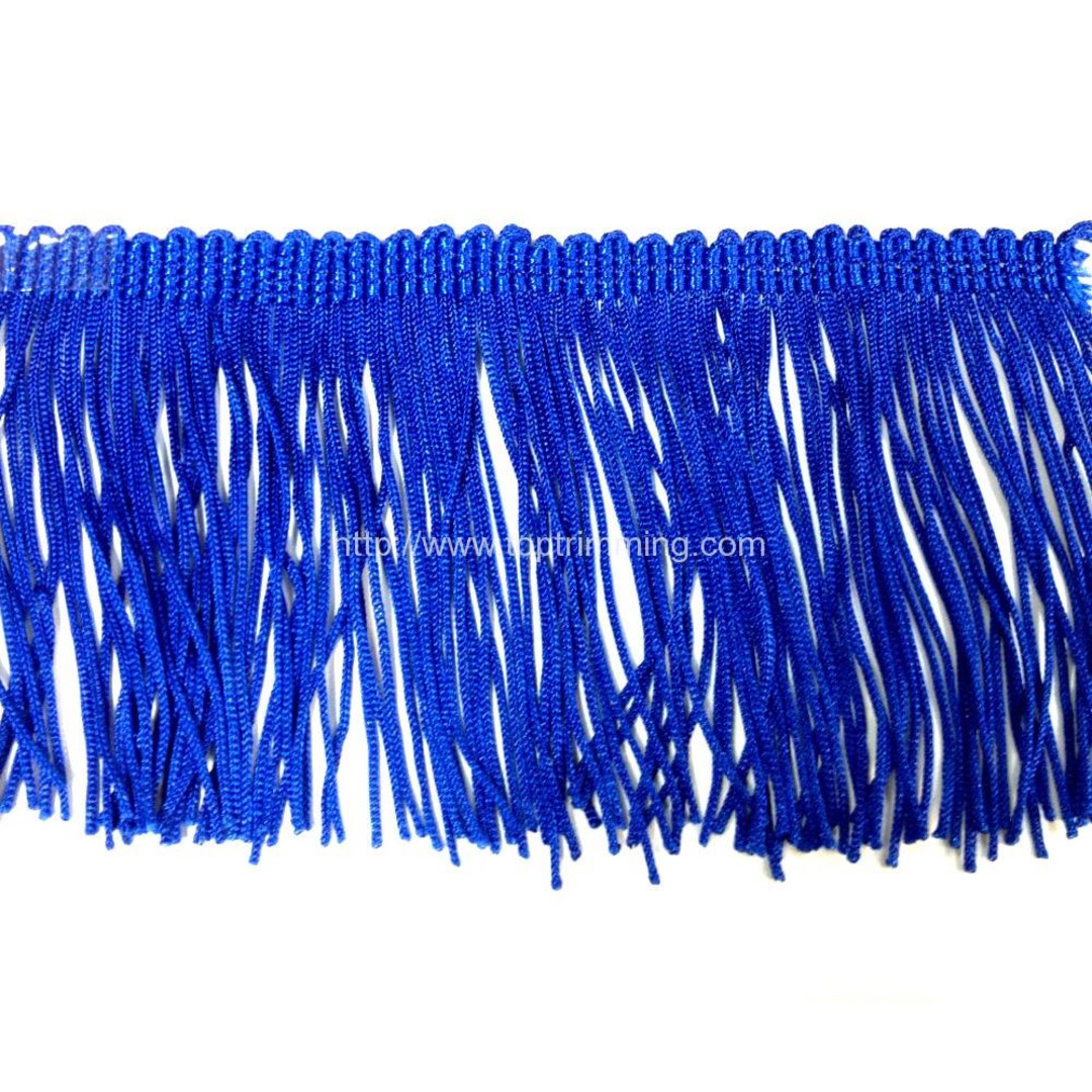 1 Yard 6”inch CHAINETTE FRINGE Dance Costume Trim - Etsy