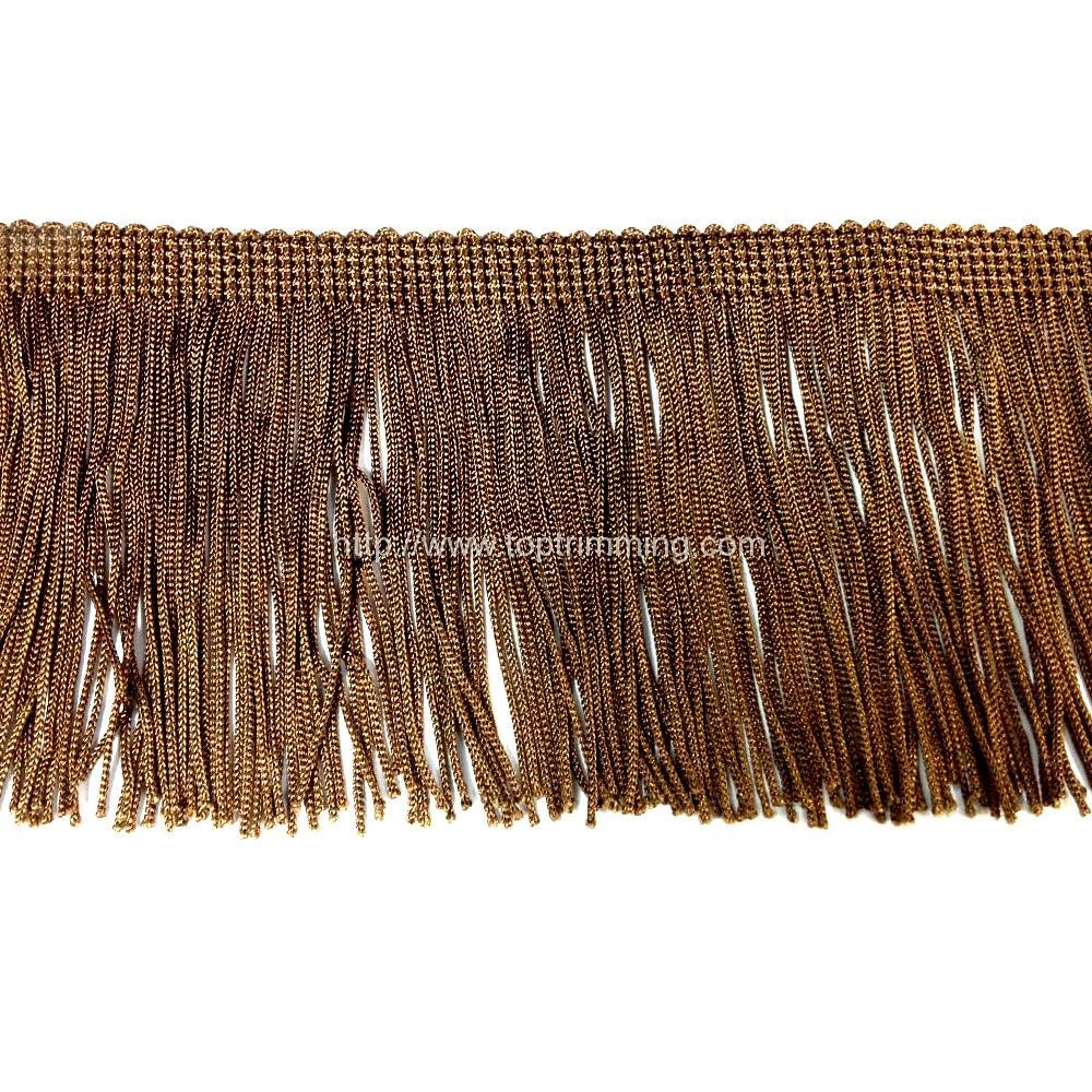 1 Yard 6inch CHAINETTE FRINGE Dance Costume Trim - Etsy