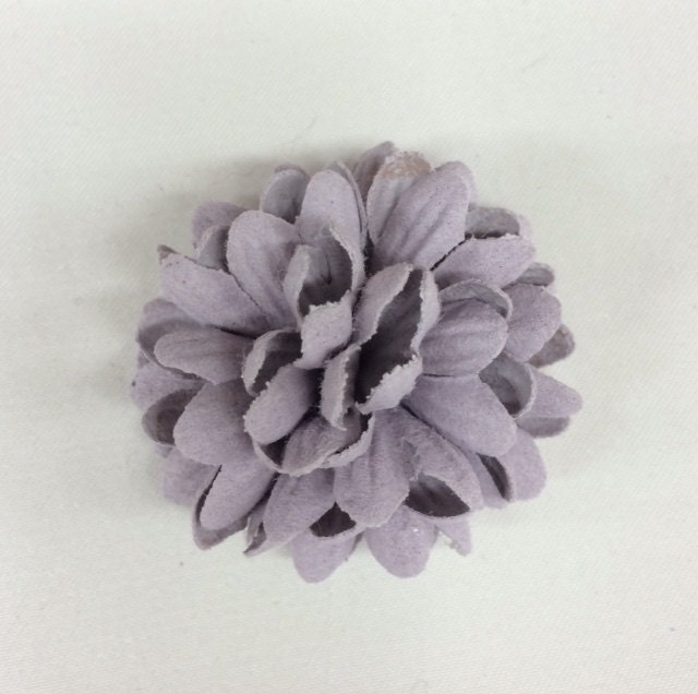 Cute Faux Suede Mini Flower Handmade Price per 7 Pieces | Etsy