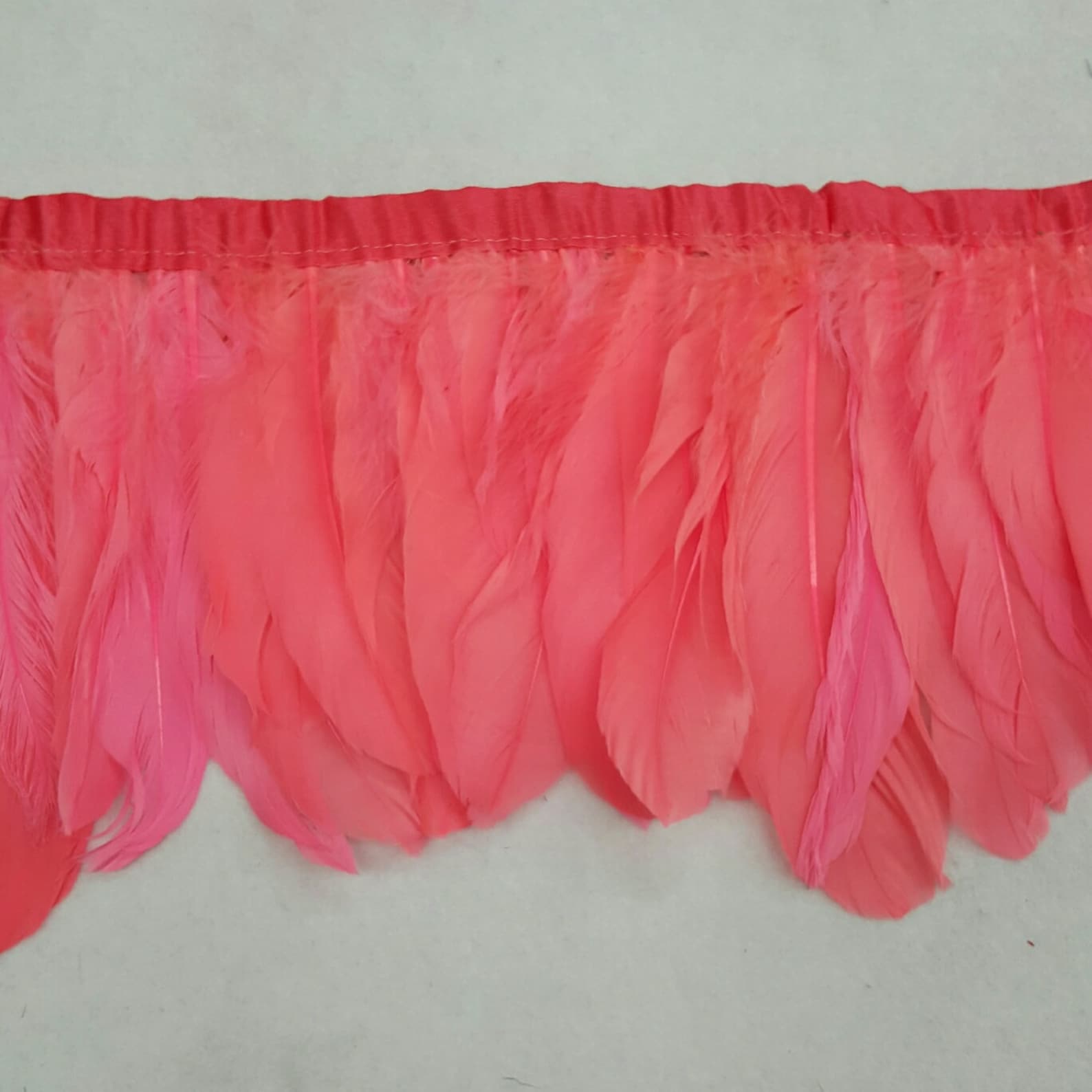 Duck Duck Goose Orange Feather Fringe (selling per Yard) - Etsy