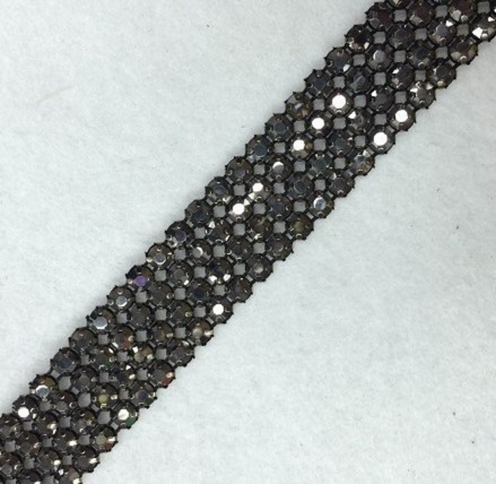 Rhinestone Banding Crystal Trimming 4 Rows Wedding Cake Bridal Sash - Etsy