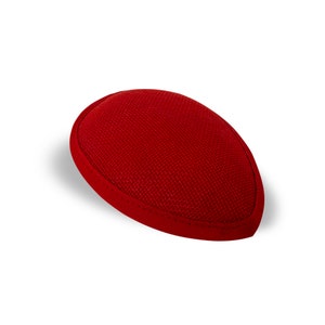Small Buckram Teardrop Fascinator Base - Etsy