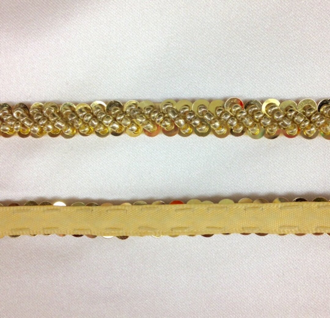 1/4" Wide Beaded Trim, Wedding Trim Fo Wedding Decoration, Home Decor ...