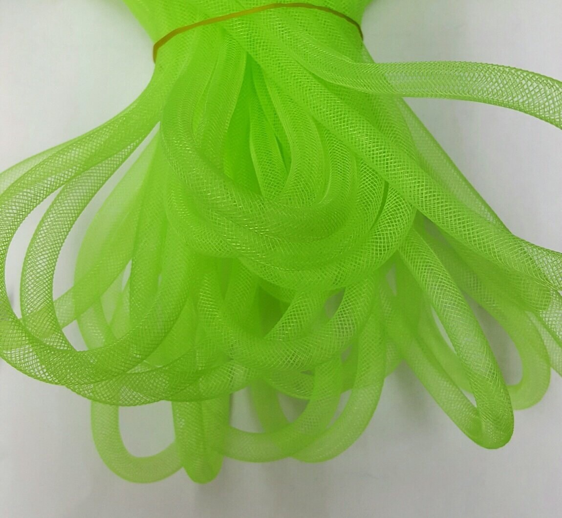 22 Yards 8mm Tubular Crinoline Horsehair Ribbon Millinery - Etsy