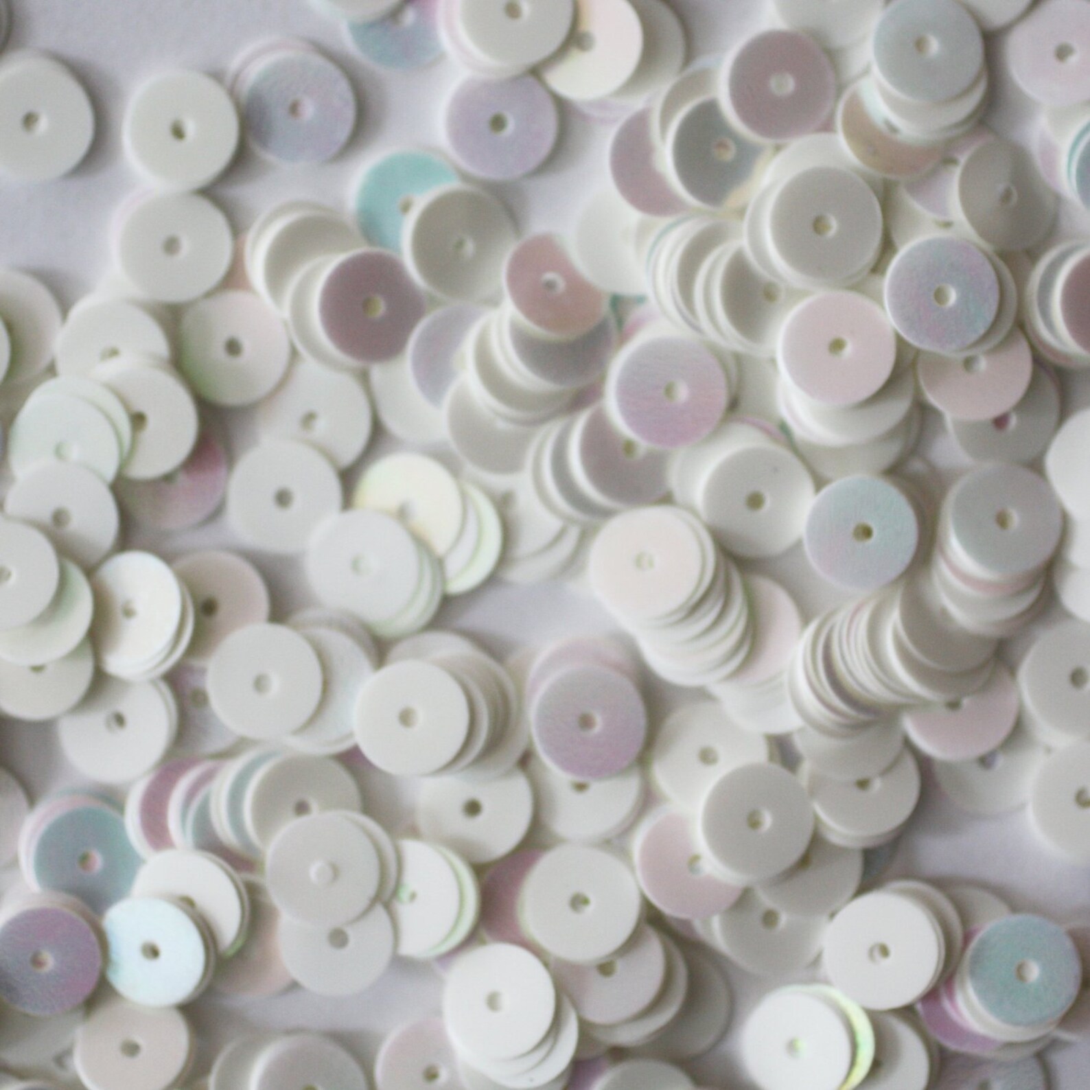 50gram/pack 4mm Flat Round SEQUIN ~ Loose Sequins for Embroidery ...