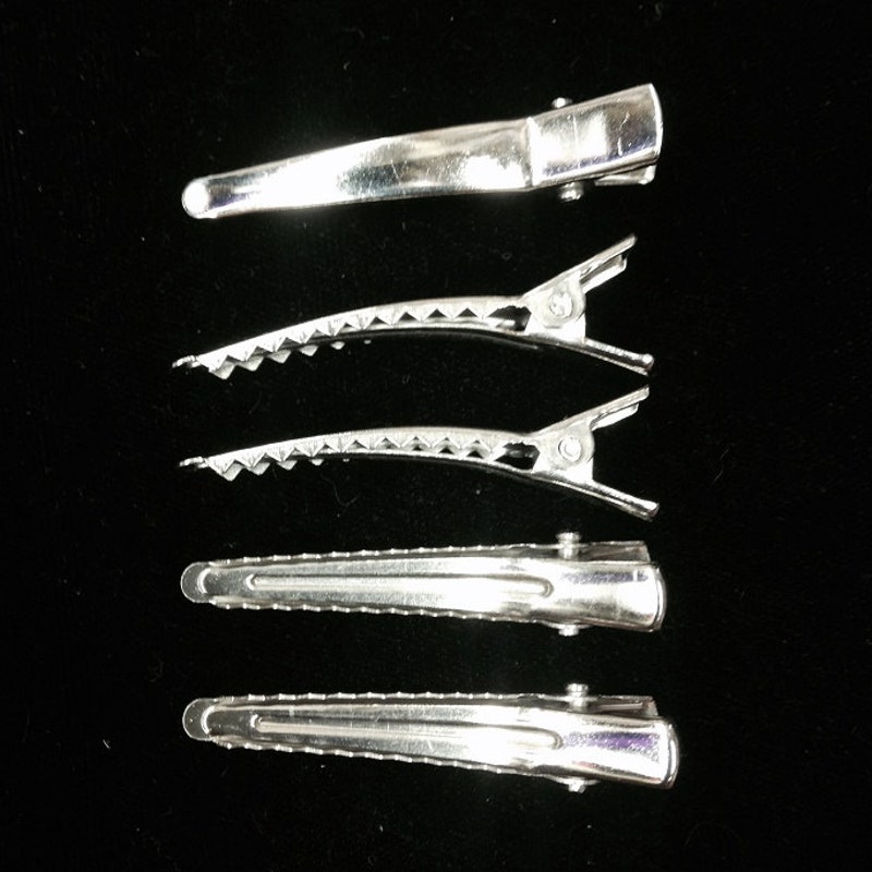 Small Alligator Clips - Etsy