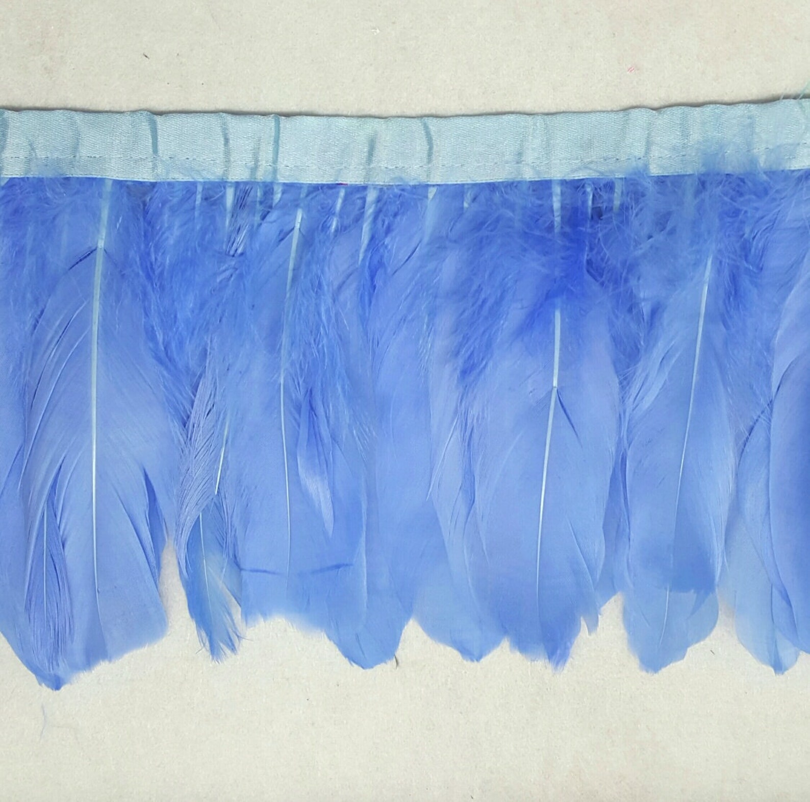 Duck Duck Goose Orange Feather Fringe (selling per Yard) - Etsy