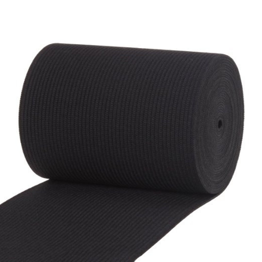 4.75" Inch White Knit Heavy Stretch Elastic 3 Yards - Etsy