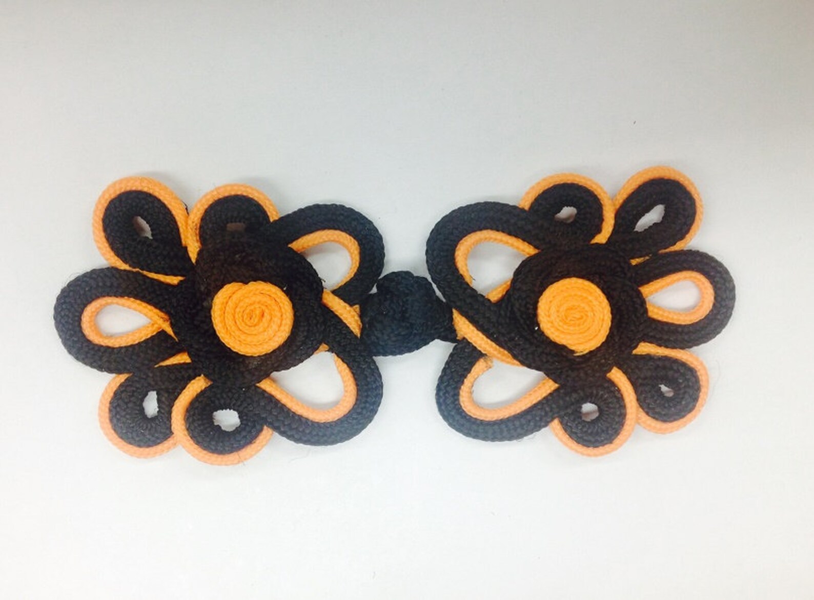 Pair Extra Large Chinese Frogs Fasteners Closure Buttons | Etsy